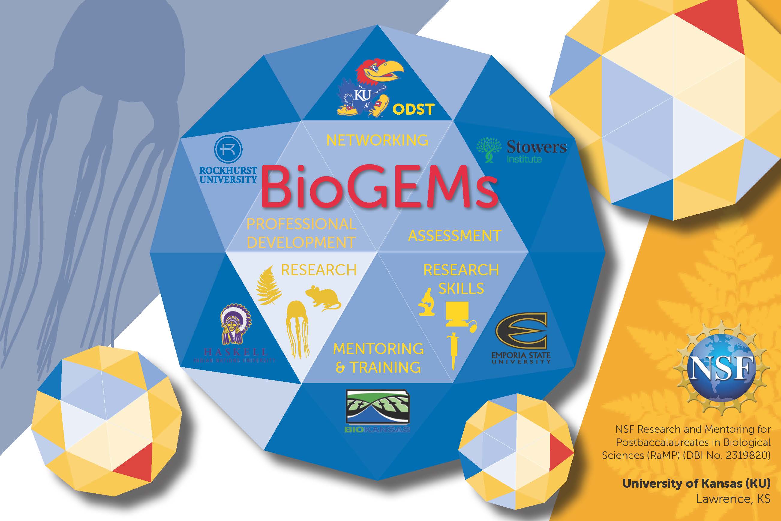 BioGEM Benefits | BioGEM Postbaccalaureate Research Program